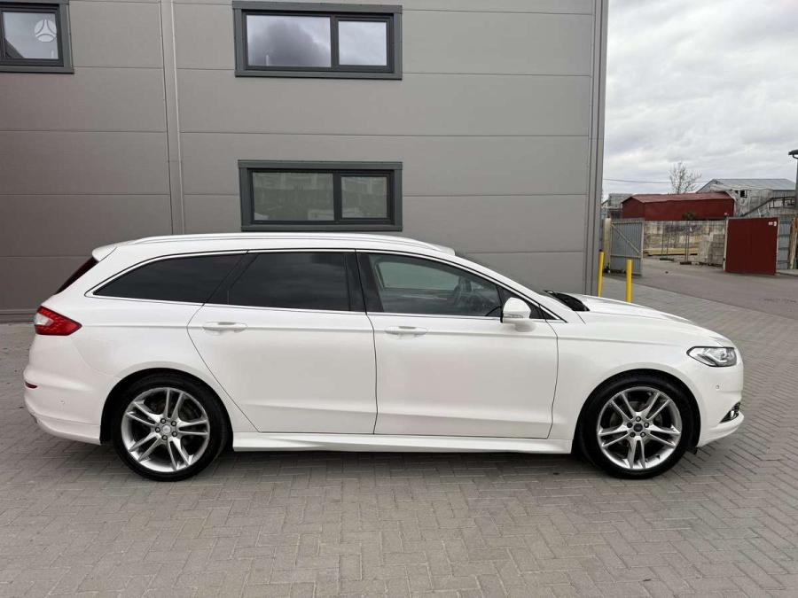 Balts Ford Mondeo 2015 Viļņa, ar dzinēja tilpumu 2.00 L un nobraukumu 327 tūkst. km par 6399 €, foto 8 vietnē AUTOMOTO.COM.LV