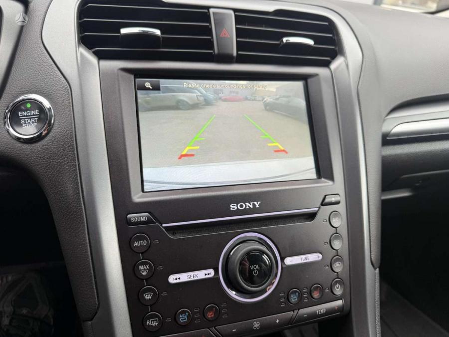 Balts Ford Mondeo 2015 Viļņa, ar dzinēja tilpumu 2.00 L un nobraukumu 327 tūkst. km par 6399 €, foto 22 vietnē AUTOMOTO.COM.LV