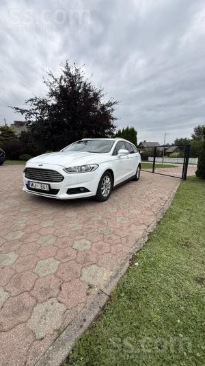 Balts Ford Mondeo 2015 Talsi, ar dzinēja tilpumu 1.50 L un nobraukumu 281 tūkst. km par 6300 €, foto  vietnē AUTOMOTO.COM.LV