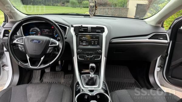 Balts Ford Mondeo 2015 Talsi, ar dzinēja tilpumu 1.50 L un nobraukumu 281 tūkst. km par 6300 €, foto 8 vietnē AUTOMOTO.COM.LV