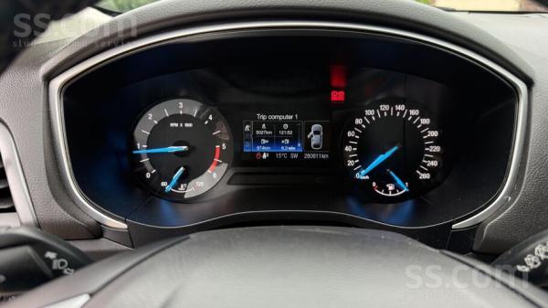Balts Ford Mondeo 2015 Talsi, ar dzinēja tilpumu 1.50 L un nobraukumu 281 tūkst. km par 6300 €, foto 9 vietnē AUTOMOTO.COM.LV