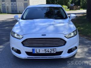 White Ford Mondeo 2015 in Jurmala, with an engine capacity of 2.00 L and mileage of 0 thousand km for 5300 €, photo 3 on AUTOMOTO.COM.LV