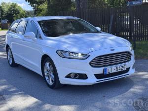 White Ford Mondeo 2015 in Jurmala, with an engine capacity of 2.00 L and mileage of 0 thousand km for 5300 €, photo 4 on AUTOMOTO.COM.LV