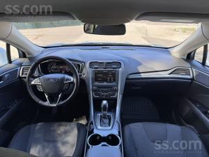 White Ford Mondeo 2015 in Jurmala, with an engine capacity of 2.00 L and mileage of 0 thousand km for 5300 €, photo 11 on AUTOMOTO.COM.LV