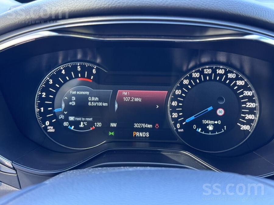 White Ford Mondeo 2015 in Jurmala, with an engine capacity of 2.00 L and mileage of 0 thousand km for 5300 €, photo 16 on AUTOMOTO.COM.LV