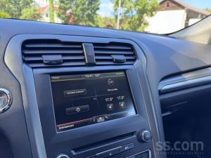 White Ford Mondeo 2015 in Jurmala, with an engine capacity of 2.00 L and mileage of 0 thousand km for 5300 €, photo 19 on AUTOMOTO.COM.LV
