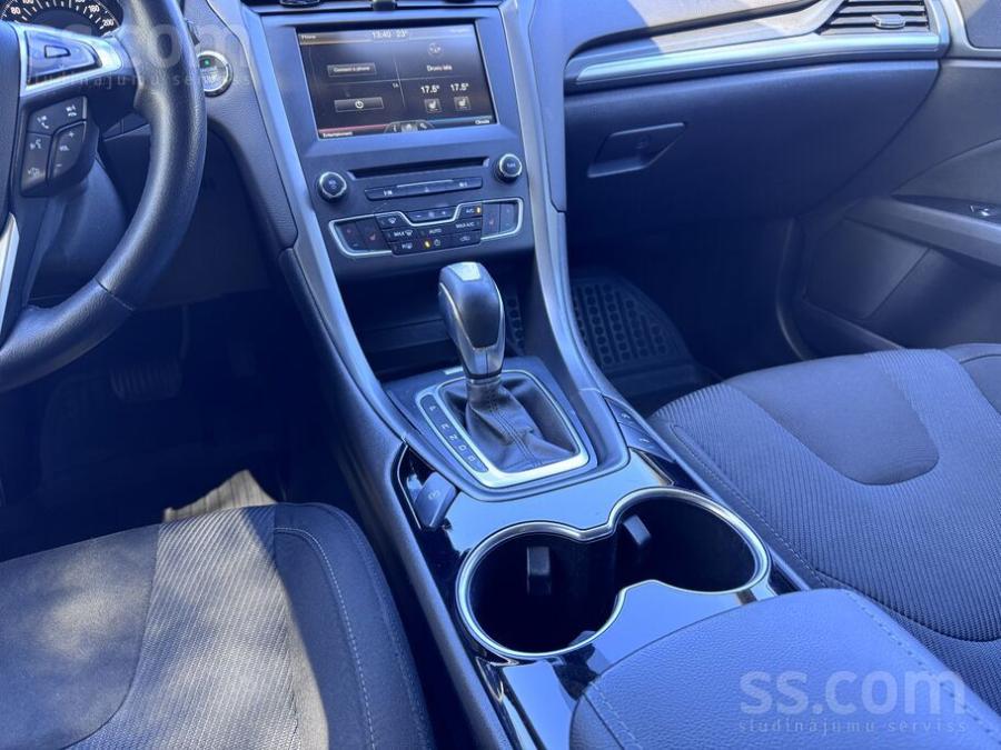 White Ford Mondeo 2015 in Jurmala, with an engine capacity of 2.00 L and mileage of 0 thousand km for 5300 €, photo 20 on AUTOMOTO.COM.LV