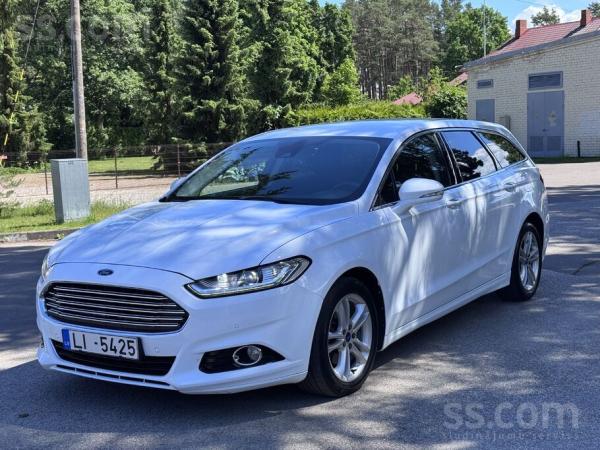White Ford Mondeo 2015 in Jurmala, with an engine capacity of 2.00 L and mileage of 0 thousand km for 5300 €, photo 1 on AUTOMOTO.COM.LV