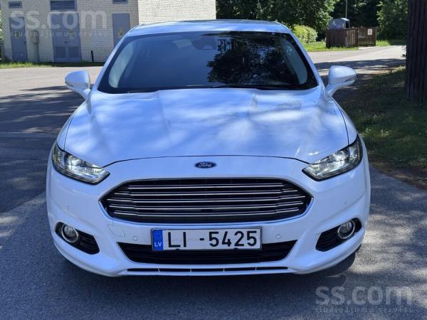 White Ford Mondeo 2015 in Jurmala, with an engine capacity of 2.00 L and mileage of 0 thousand km for 5300 €, photo 2 on AUTOMOTO.COM.LV