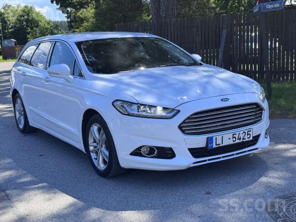 White Ford Mondeo 2015 in Jurmala, with an engine capacity of 2.00 L and mileage of 0 thousand km for 5300 €, photo 3 on AUTOMOTO.COM.LV