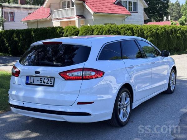 White Ford Mondeo 2015 in Jurmala, with an engine capacity of 2.00 L and mileage of 0 thousand km for 5300 €, photo 4 on AUTOMOTO.COM.LV