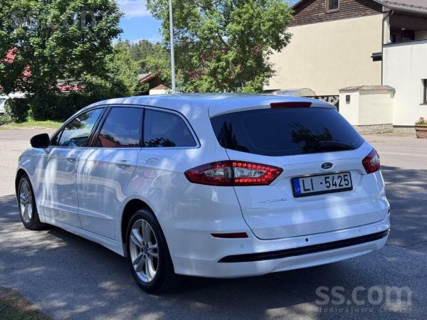 White Ford Mondeo 2015 in Jurmala, with an engine capacity of 2.00 L and mileage of 0 thousand km for 5300 €, photo 5 on AUTOMOTO.COM.LV