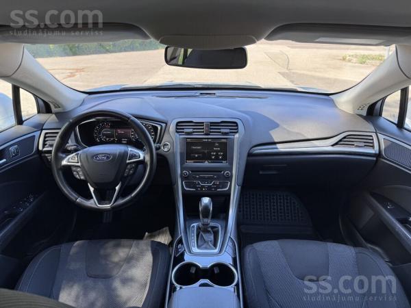 White Ford Mondeo 2015 in Jurmala, with an engine capacity of 2.00 L and mileage of 0 thousand km for 5300 €, photo 10 on AUTOMOTO.COM.LV