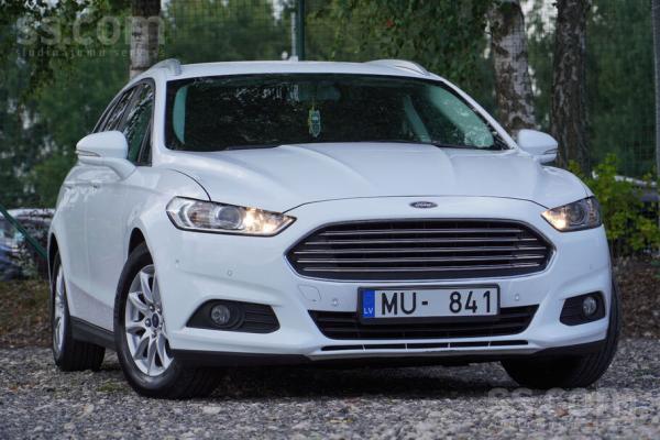 White Ford Mondeo 2015 in Riga, with an engine capacity of 1.50 L and mileage of 280 thousand km for 5490 €, photo 1 on AUTOMOTO.COM.LV