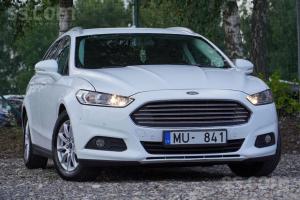 White Ford Mondeo 2015 in Riga, with an engine capacity of 1.50 L and mileage of 280 thousand km for 5490 €, photo  on AUTOMOTO.COM.LV