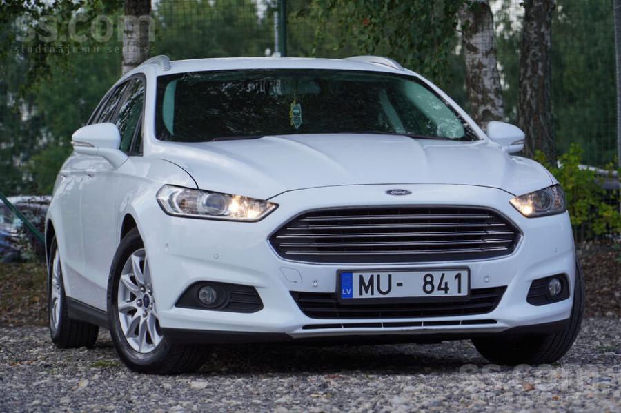 Balts Ford Mondeo 2015 Rīga, ar dzinēja tilpumu 1.50 L un nobraukumu 280 tūkst. km par 5490 €, foto 1 vietnē AUTOMOTO.COM.LV