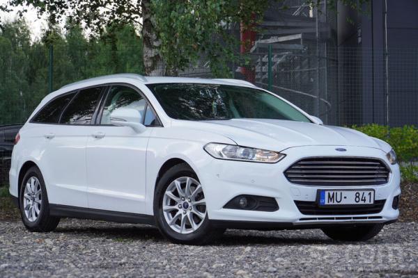 White Ford Mondeo 2015 in Riga, with an engine capacity of 1.50 L and mileage of 280 thousand km for 5490 €, photo 2 on AUTOMOTO.COM.LV