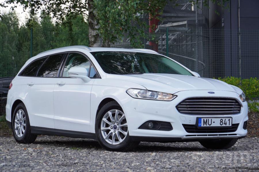 Balts Ford Mondeo 2015 Rīga, ar dzinēja tilpumu 1.50 L un nobraukumu 280 tūkst. km par 5490 €, foto 3 vietnē AUTOMOTO.COM.LV