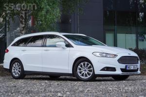 Balts Ford Mondeo 2015 Rīga, ar dzinēja tilpumu 1.50 L un nobraukumu 280 tūkst. km par 5490 €, foto 4 vietnē AUTOMOTO.COM.LV