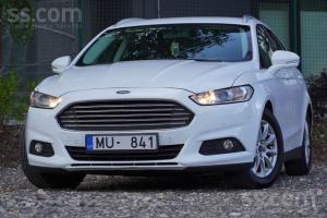 Balts Ford Mondeo 2015 Rīga, ar dzinēja tilpumu 1.50 L un nobraukumu 280 tūkst. km par 5490 €, foto 5 vietnē AUTOMOTO.COM.LV