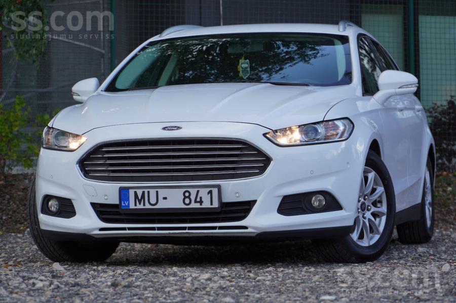 Balts Ford Mondeo 2015 Rīga, ar dzinēja tilpumu 1.50 L un nobraukumu 280 tūkst. km par 5490 €, foto 5 vietnē AUTOMOTO.COM.LV