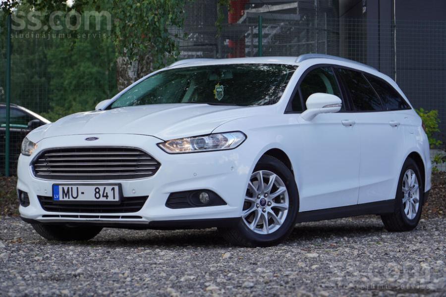 Balts Ford Mondeo 2015 Rīga, ar dzinēja tilpumu 1.50 L un nobraukumu 280 tūkst. km par 5490 €, foto 6 vietnē AUTOMOTO.COM.LV