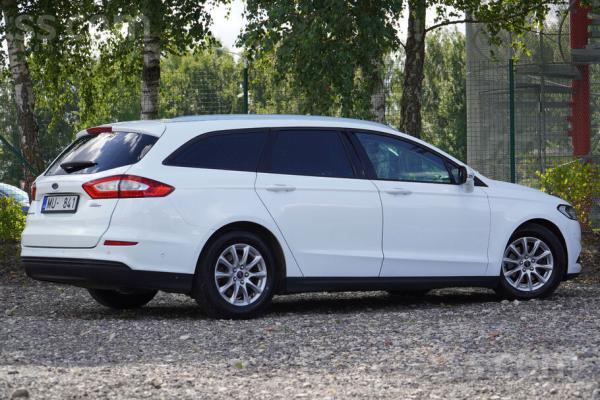 White Ford Mondeo 2015 in Riga, with an engine capacity of 1.50 L and mileage of 280 thousand km for 5490 €, photo 7 on AUTOMOTO.COM.LV