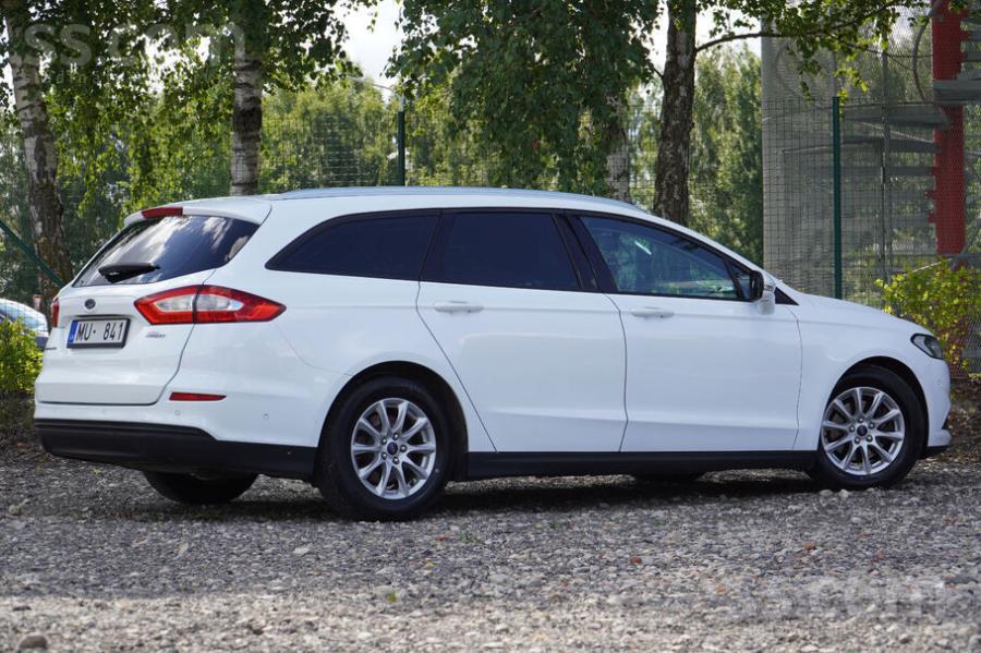 Balts Ford Mondeo 2015 Rīga, ar dzinēja tilpumu 1.50 L un nobraukumu 280 tūkst. km par 5490 €, foto 8 vietnē AUTOMOTO.COM.LV