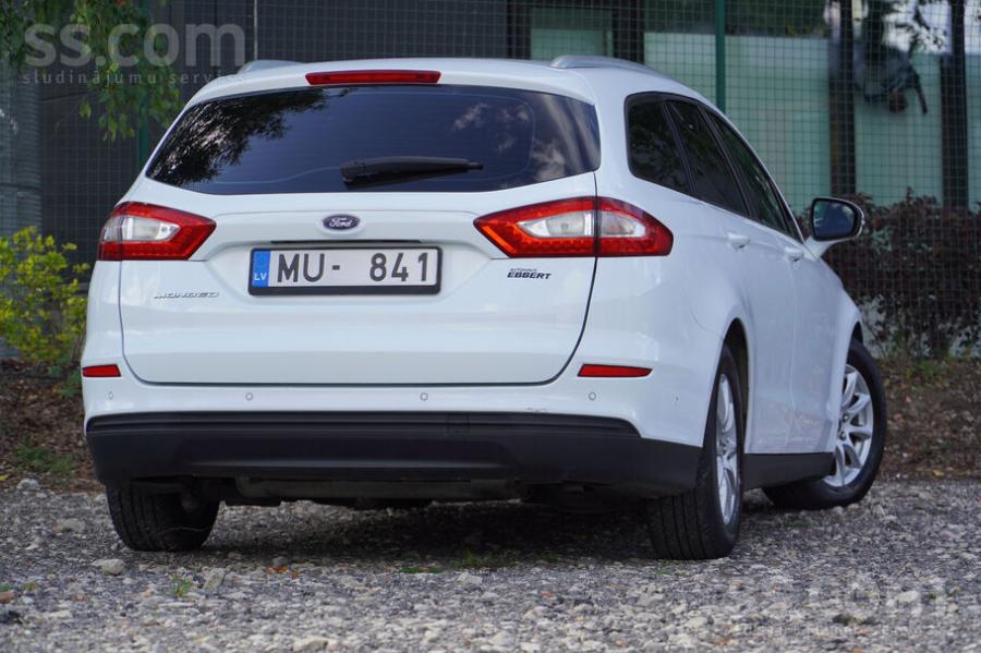 Balts Ford Mondeo 2015 Rīga, ar dzinēja tilpumu 1.50 L un nobraukumu 280 tūkst. km par 5490 €, foto 9 vietnē AUTOMOTO.COM.LV