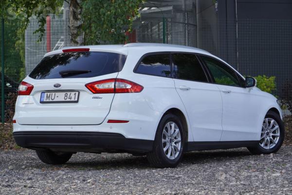 White Ford Mondeo 2015 in Riga, with an engine capacity of 1.50 L and mileage of 280 thousand km for 5490 €, photo 9 on AUTOMOTO.COM.LV