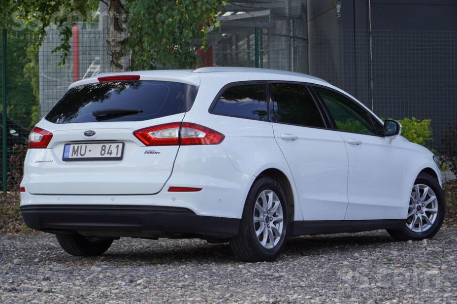 Balts Ford Mondeo 2015 Rīga, ar dzinēja tilpumu 1.50 L un nobraukumu 280 tūkst. km par 5490 €, foto 10 vietnē AUTOMOTO.COM.LV