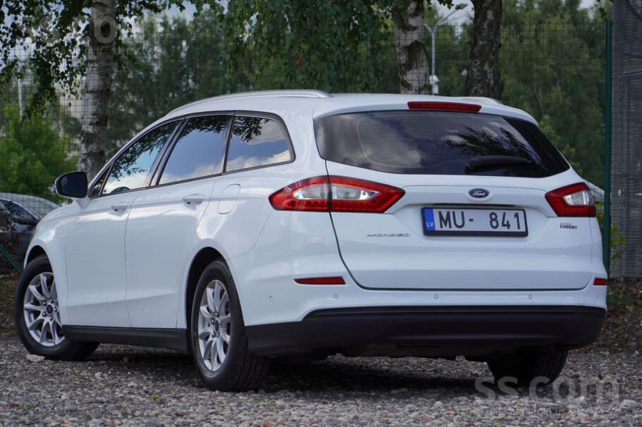 Balts Ford Mondeo 2015 Rīga, ar dzinēja tilpumu 1.50 L un nobraukumu 280 tūkst. km par 5490 €, foto 13 vietnē AUTOMOTO.COM.LV