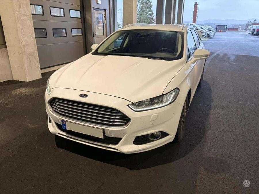 White Ford Mondeo 2016 in Klaipeda, with an engine capacity of 2.00 L and mileage of 180 thousand km for 6000 €, photo 1 on AUTOMOTO.COM.LV