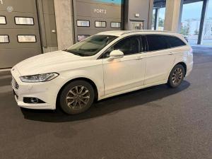 White Ford Mondeo 2016 in Klaipeda, with an engine capacity of 2.00 L and mileage of 180 thousand km for 6000 €, photo 2 on AUTOMOTO.COM.LV