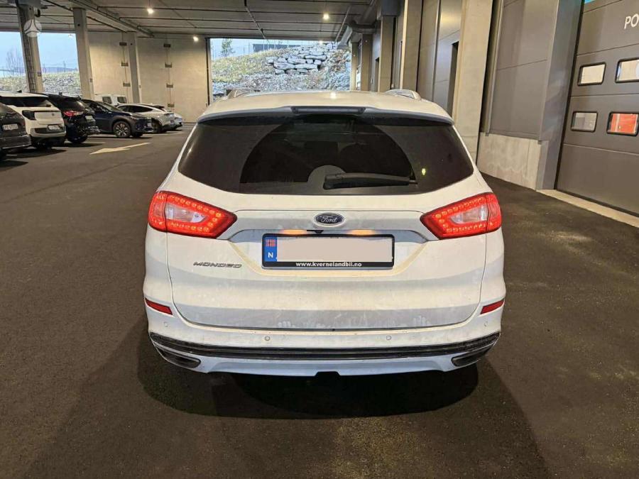 White Ford Mondeo 2016 in Klaipeda, with an engine capacity of 2.00 L and mileage of 180 thousand km for 6000 €, photo 3 on AUTOMOTO.COM.LV