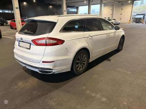 White Ford Mondeo 2016 in Klaipeda, with an engine capacity of 2.00 L and mileage of 180 thousand km for 6000 €, photo 5 on AUTOMOTO.COM.LV