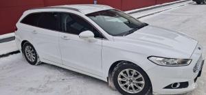 White Ford Mondeo 2016 in Kaunas, with an engine capacity of 1.56 L and mileage of 229 thousand km for 5450 €, photo 5 on AUTOMOTO.COM.LV