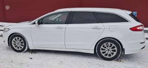 White Ford Mondeo 2016 in Kaunas, with an engine capacity of 1.56 L and mileage of 229 thousand km for 5450 €, photo 10 on AUTOMOTO.COM.LV