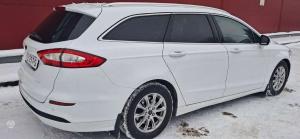 White Ford Mondeo 2016 in Kaunas, with an engine capacity of 1.56 L and mileage of 229 thousand km for 5450 €, photo 11 on AUTOMOTO.COM.LV