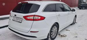 White Ford Mondeo 2016 in Kaunas, with an engine capacity of 1.56 L and mileage of 229 thousand km for 5450 €, photo 12 on AUTOMOTO.COM.LV