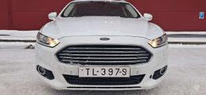White Ford Mondeo 2016 in Kaunas, with an engine capacity of 1.56 L and mileage of 229 thousand km for 5450 €, photo 20 on AUTOMOTO.COM.LV