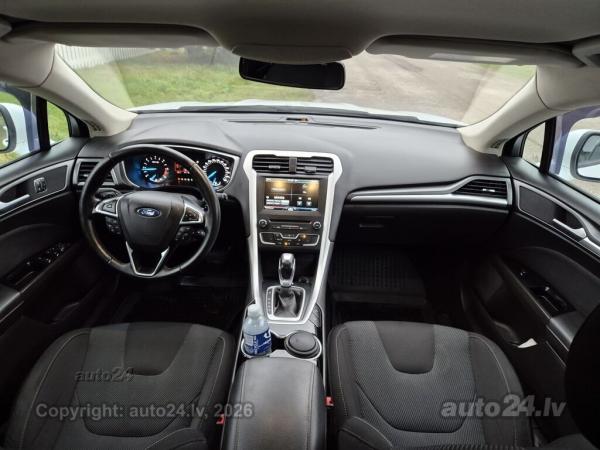 White Ford Mondeo 2016 in Parnu, with an engine capacity of 2.00 L and mileage of 304 thousand km for 6000 €, photo 11 on AUTOMOTO.COM.LV