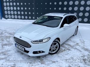White Ford Mondeo 2016 in Tartu, with an engine capacity of 2.00 L and mileage of 95 thousand km for 13490 €, photo  on AUTOMOTO.COM.LV
