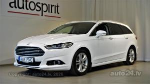 Balts Ford Mondeo 2016 Tallina, ar dzinēja tilpumu 1.50 L un nobraukumu 206 tūkst. km par 7290 €, foto  vietnē AUTOMOTO.COM.LV