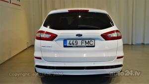 Balts Ford Mondeo 2016 Tallina, ar dzinēja tilpumu 1.50 L un nobraukumu 206 tūkst. km par 7290 €, foto 4 vietnē AUTOMOTO.COM.LV