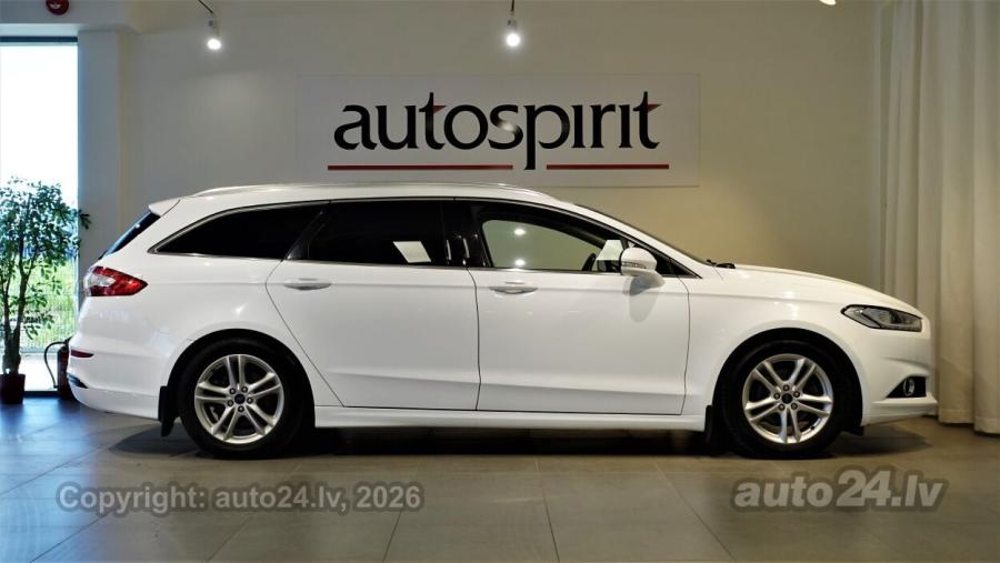 Balts Ford Mondeo 2016 Tallina, ar dzinēja tilpumu 1.50 L un nobraukumu 206 tūkst. km par 7290 €, foto 5 vietnē AUTOMOTO.COM.LV