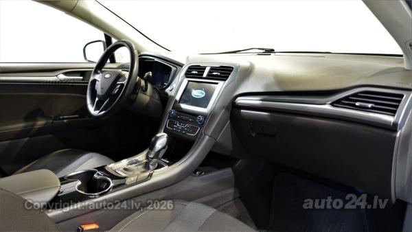 White Ford Mondeo 2016 in Tallinn, with an engine capacity of 1.50 L and mileage of 206 thousand km for 7290 €, photo 11 on AUTOMOTO.COM.LV