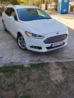 Balts Ford Mondeo 2016 Kauņa, ar dzinēja tilpumu 2.00 L un nobraukumu 327 tūkst. km par 8600 €, foto  vietnē AUTOMOTO.COM.LV