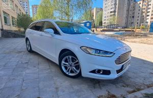 Balts Ford Mondeo 2016 Kauņa, ar dzinēja tilpumu 2.00 L un nobraukumu 327 tūkst. km par 8600 €, foto 3 vietnē AUTOMOTO.COM.LV