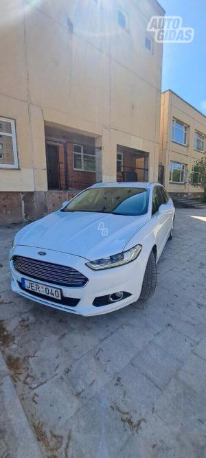 Balts Ford Mondeo 2016 Kauņa, ar dzinēja tilpumu 2.00 L un nobraukumu 327 tūkst. km par 8600 €, foto 4 vietnē AUTOMOTO.COM.LV